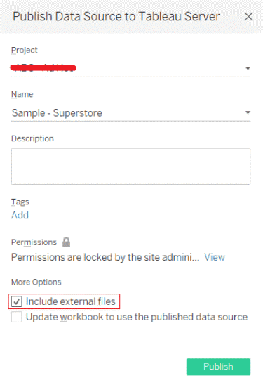 منابع داده Embedding و Published در تبلو Tableau