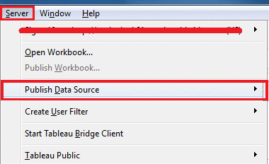 منابع داده Embedding و Published در تبلو Tableau