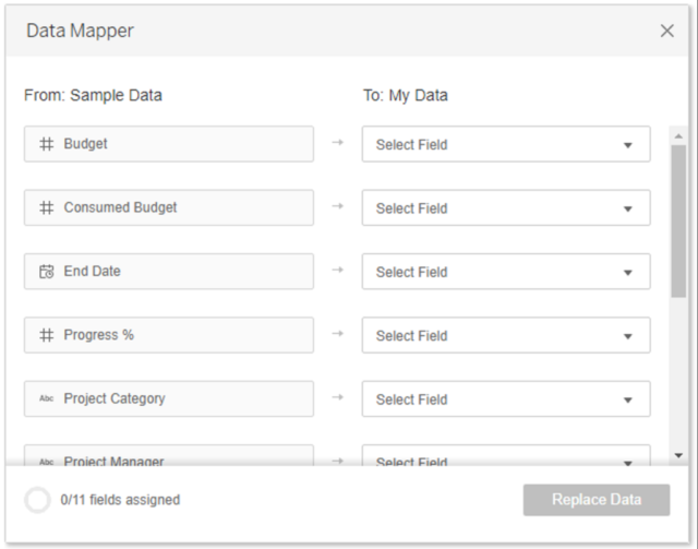قابلیت جدید تبلو 2023.1 - Tableau Accelerator Data Mapper قابلیت جدید تبلو 2023.1 - Tableau Accelerator Data Mapper